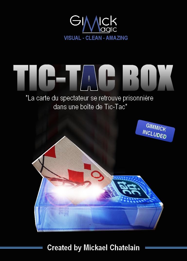 Tic Tac Box by Mickael Chatelain | Magic22 Tic Tac Box by Mickael Chatelain | Magic22